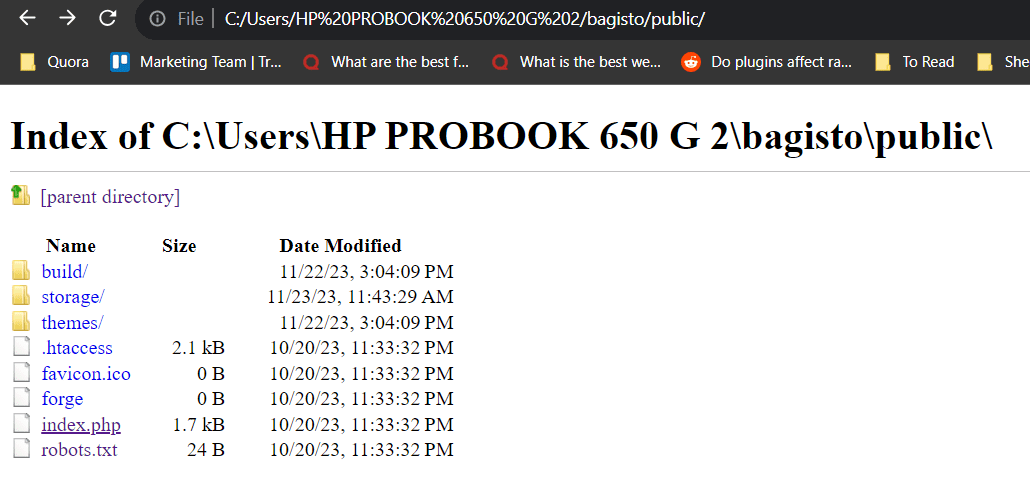How to create ecommerce website using Laravel?