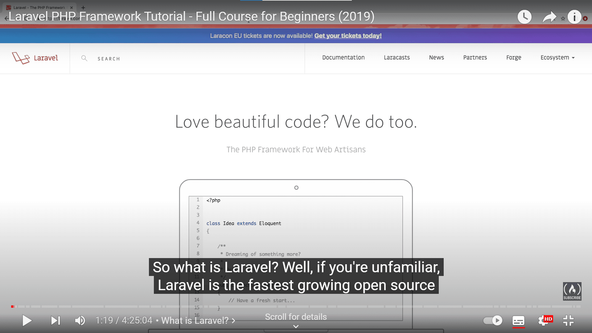 Learn Laravel From These Free & Paid Resources - Devrims Blog