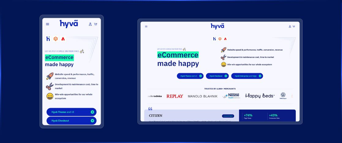 Magento Hyva Theme: Core Features, Integration, and Alternatives Magento Hyva Theme: Core Features, Integration, and Alternatives