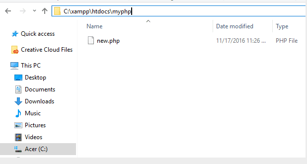 How To Run A Php File Using Xampp Devrims Blog