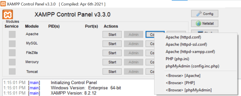 How to Fix the XAMPP Error “Apache Shutdown Unexpectedly”
