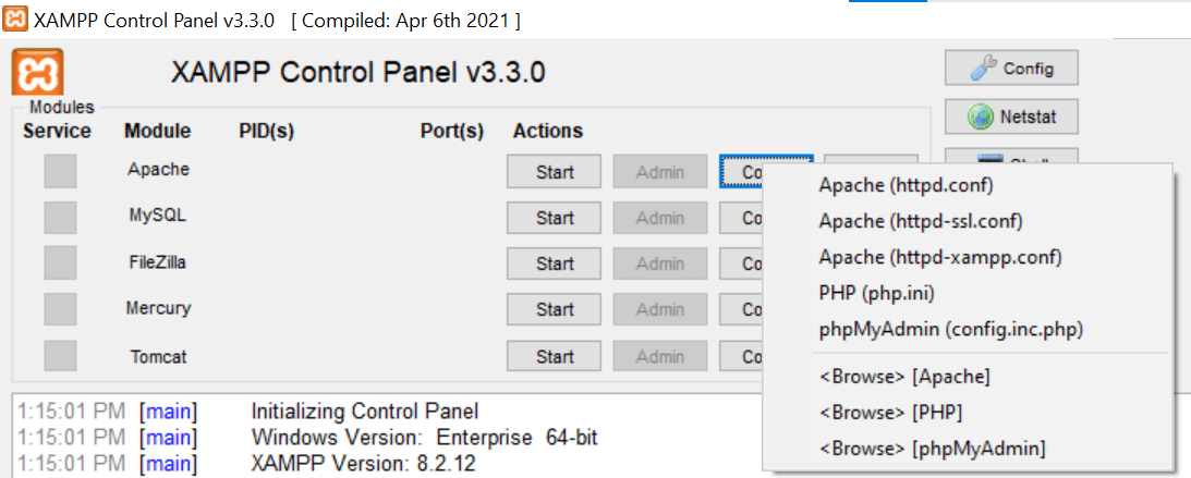 How to Fix the XAMPP Error “Apache Shutdown Unexpectedly”