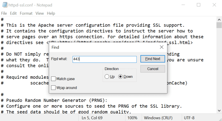 How to Fix the XAMPP Error “Apache Shutdown Unexpectedly”
