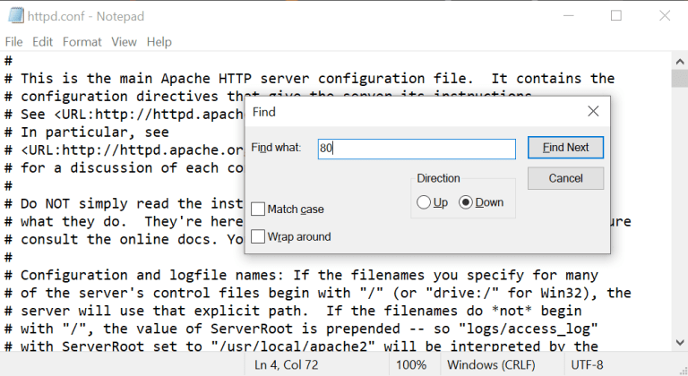 How to Fix the XAMPP Error “Apache Shutdown Unexpectedly”